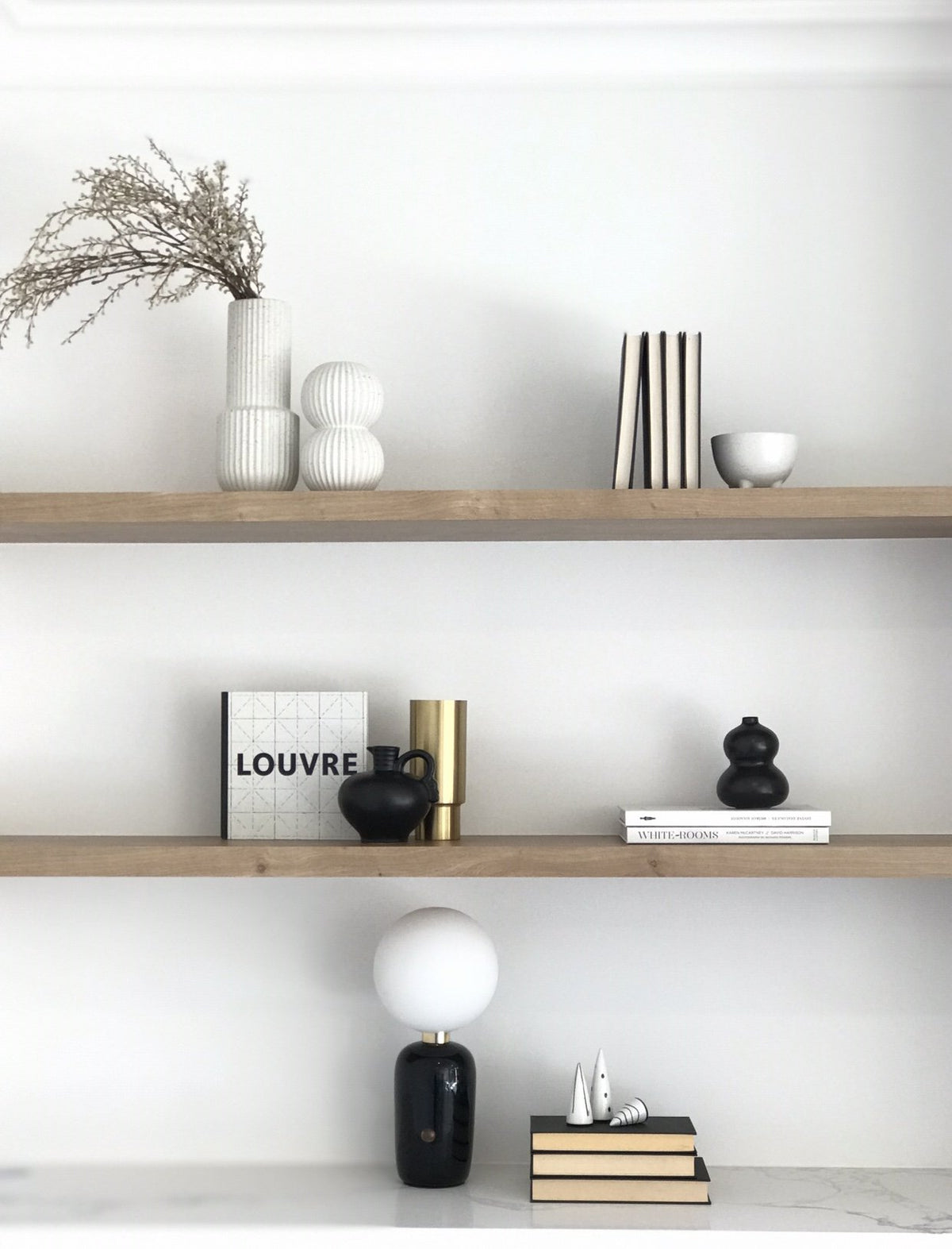 A Stylist's Guide: How To Style A Shelfie With MK Interior Styling ...